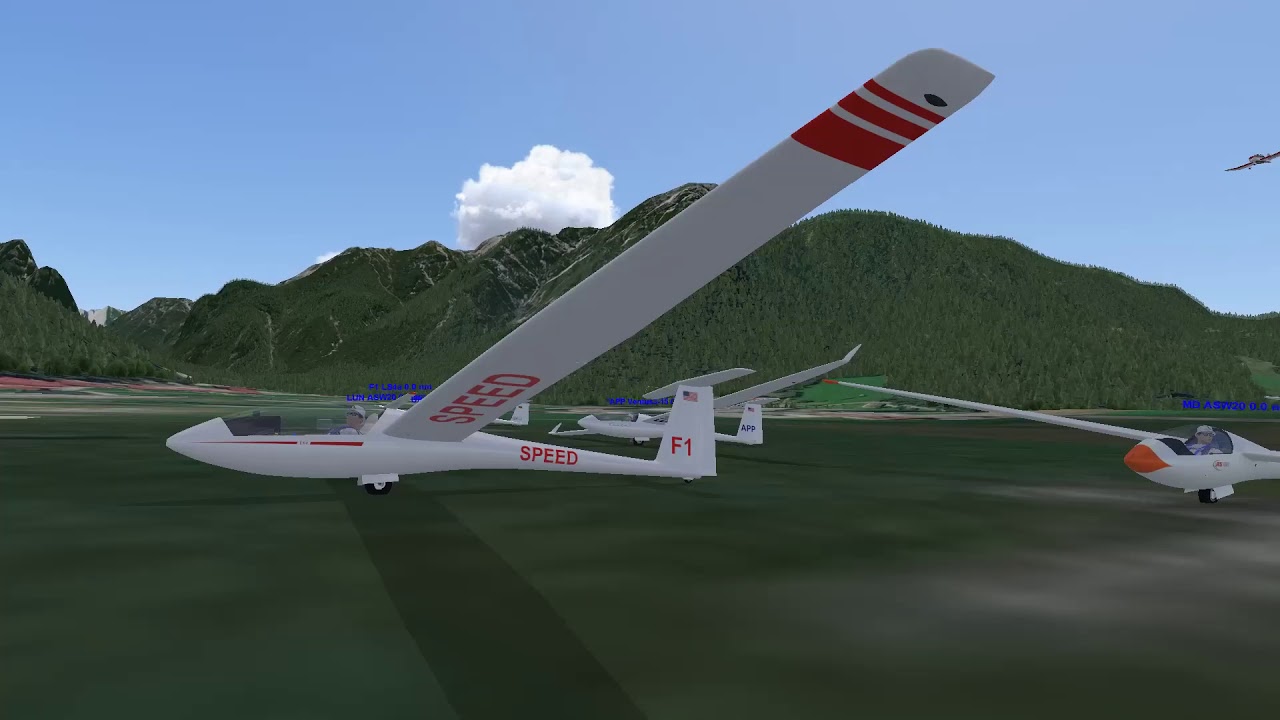 Sunday 6-14 Condor 2 flight: Didn't make it and spectator mode. - YouTube