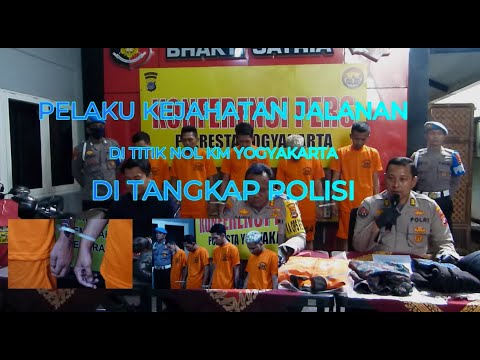 DITANGKAP! BEGINI WAJAH PARA PELAKU PEMB4C*KAN DI TITIK NOL KM ...