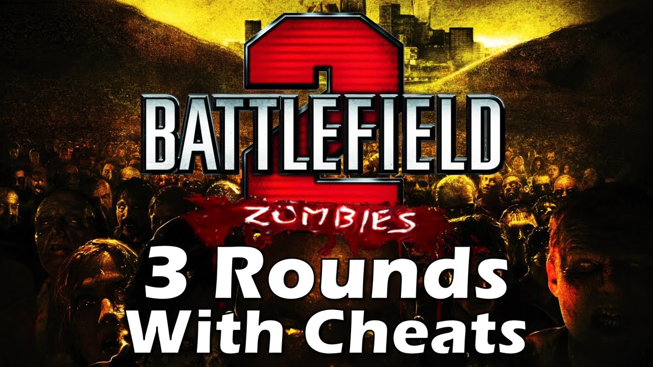 Battlefield 2 Zombie Mod (3 Rounds With Cheats) - YouTube