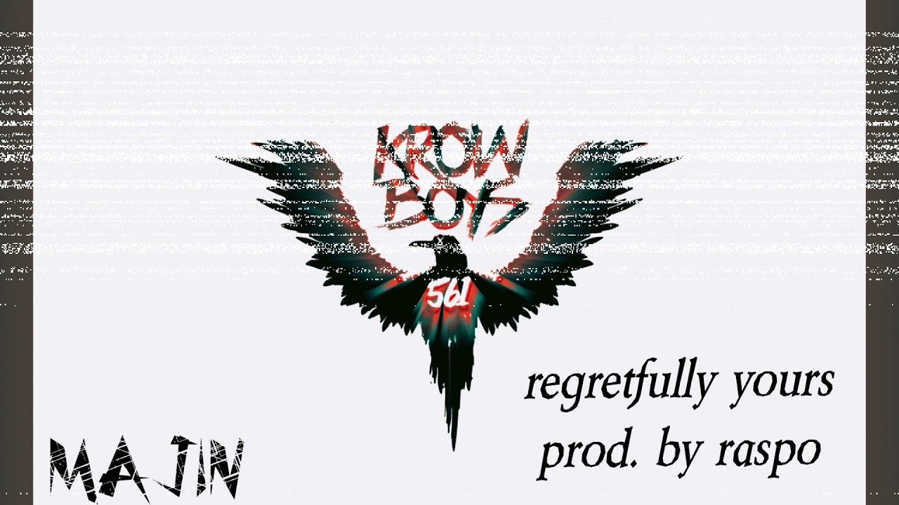 majin - regretfully yours prod. by raspo (Official audio) - YouTube