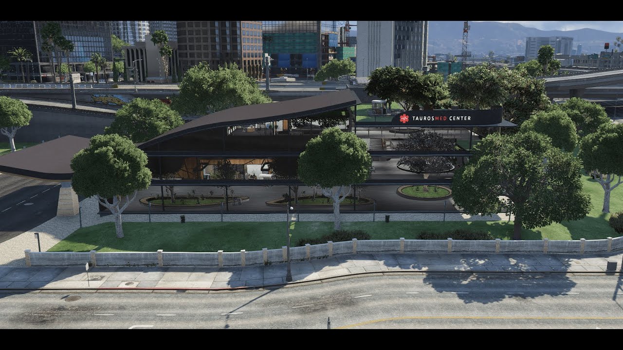 HOSPITAL AUTHENTIC | MLO | MAPS | GTA RP | FIVEM - YouTube