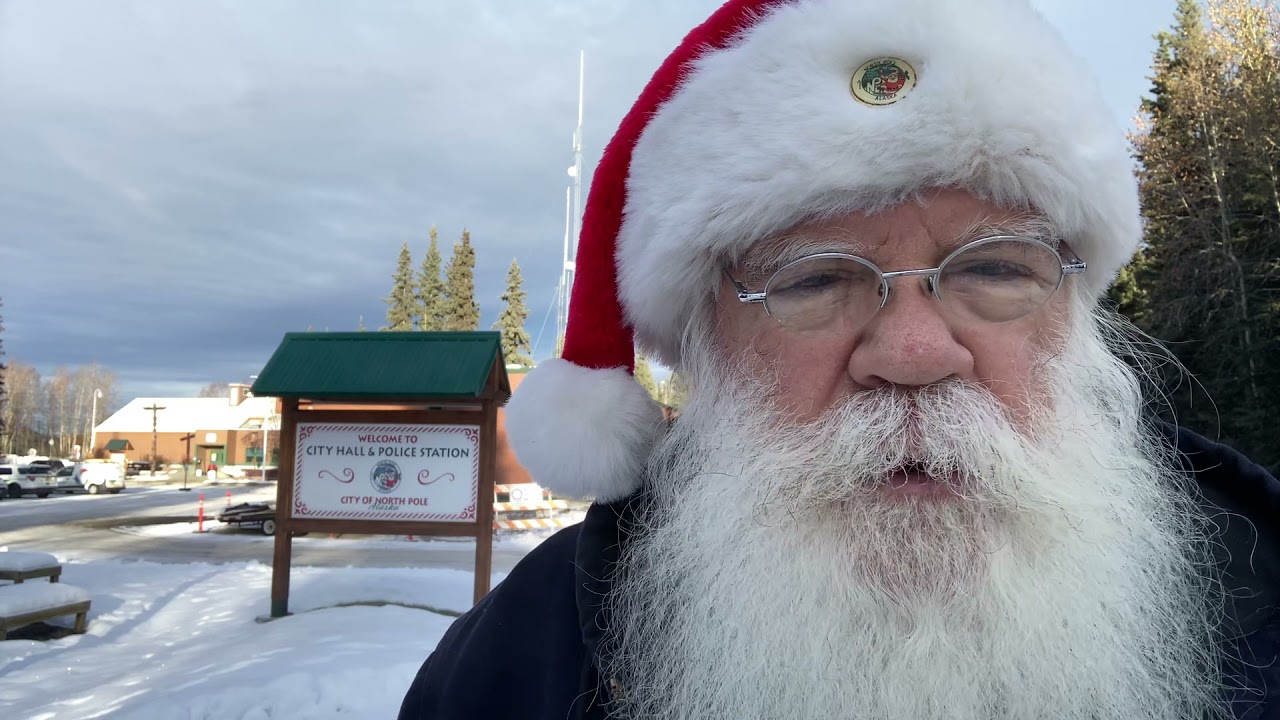 Real Santa Claus North Pole