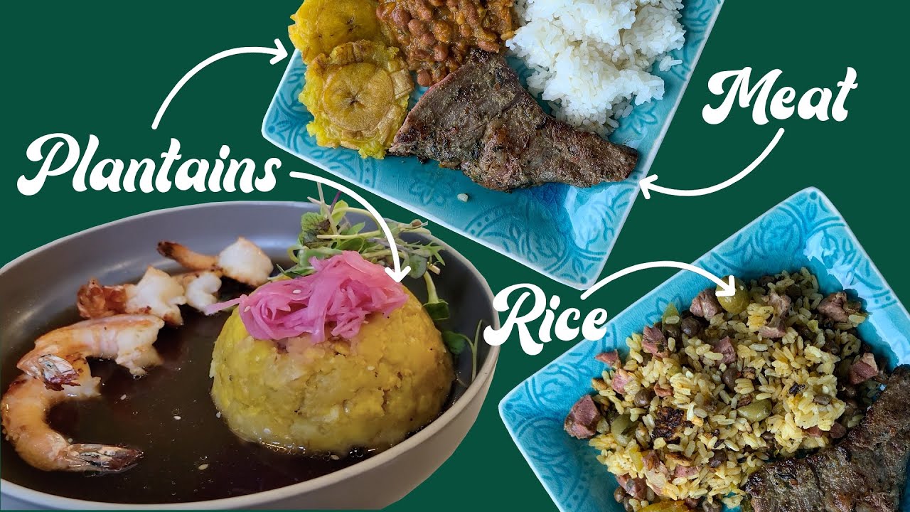 A Breakdown of Puerto Rican Cuisine - YouTube