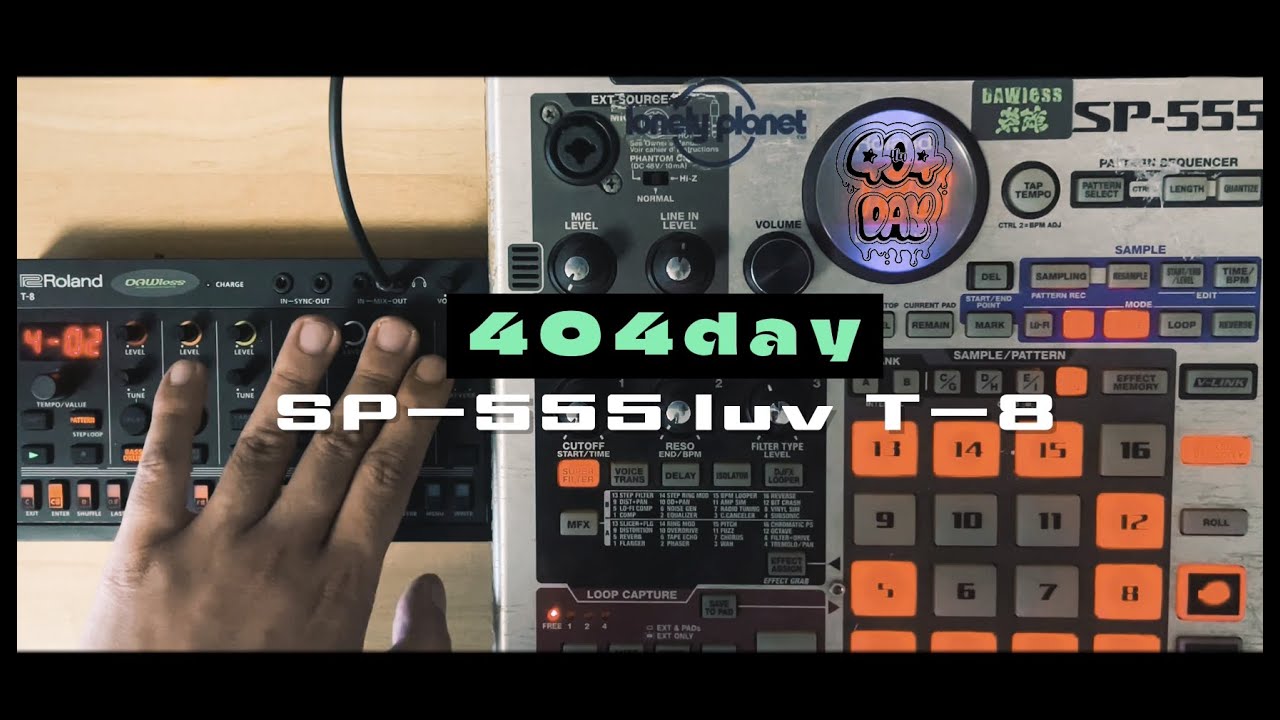 SP-555 luv Aira T-8 - YouTube