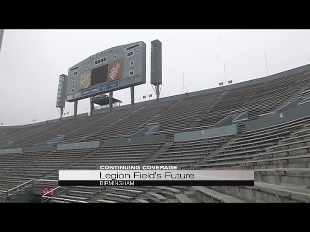 Legion Field Over The Years