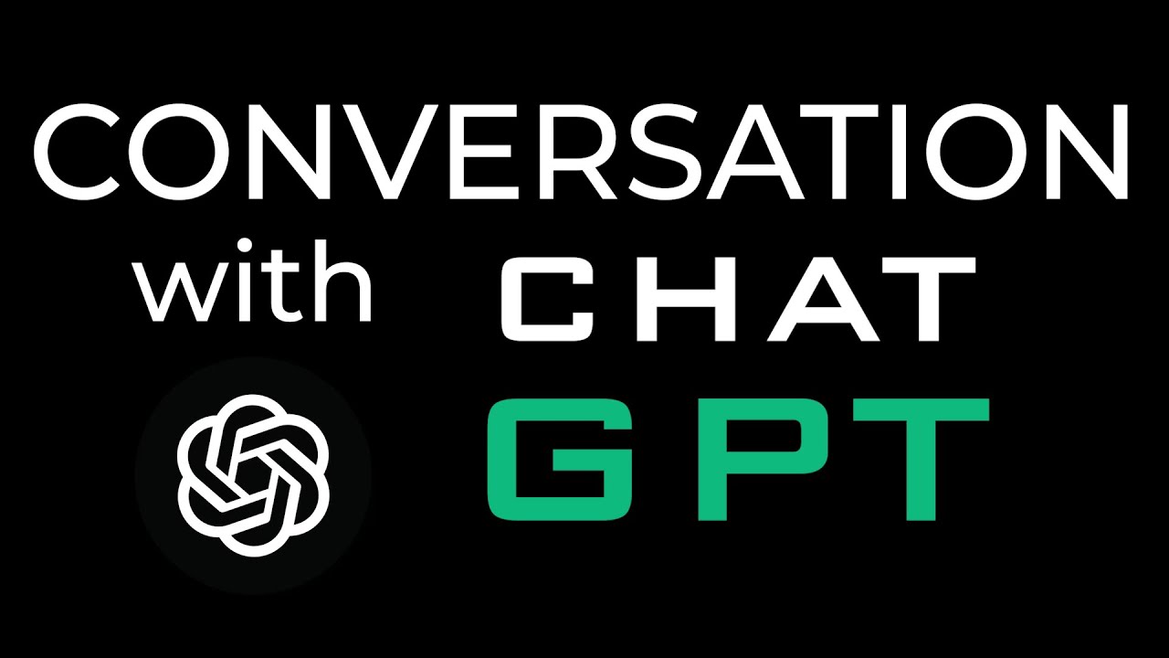 A Conversation with Chat GPT | College Assignment (made on two hours of ...