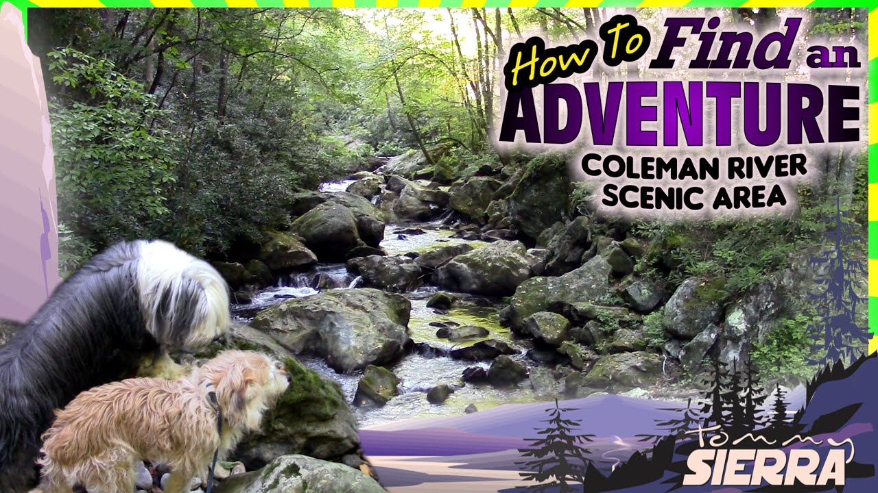 How to Find an Adventure! featuring the Coleman River Scenic Area - YouTube