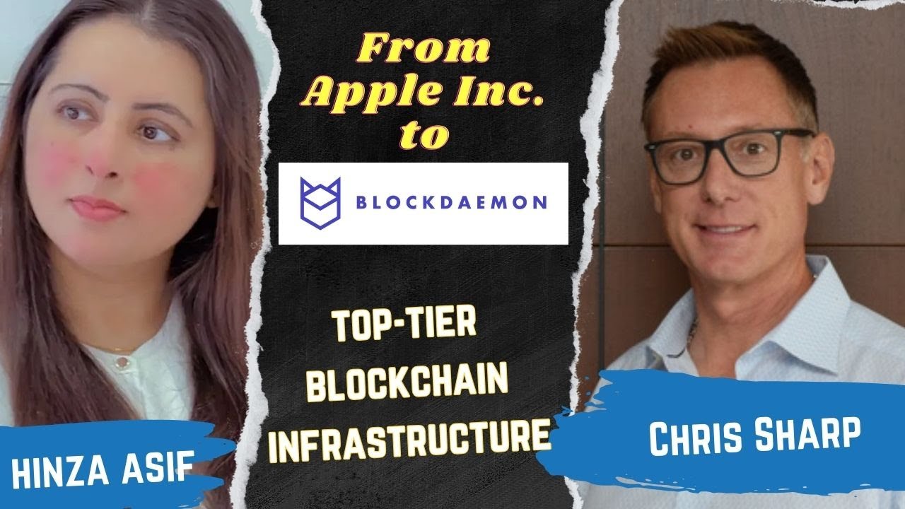 From Apple to Blockdaemon: CTO Chris Sharp's Journey into Blockchain ...