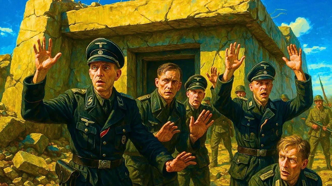 Was geschah mit der SS-Einheit, die Hitlers Bunker am Ende des 2 ...