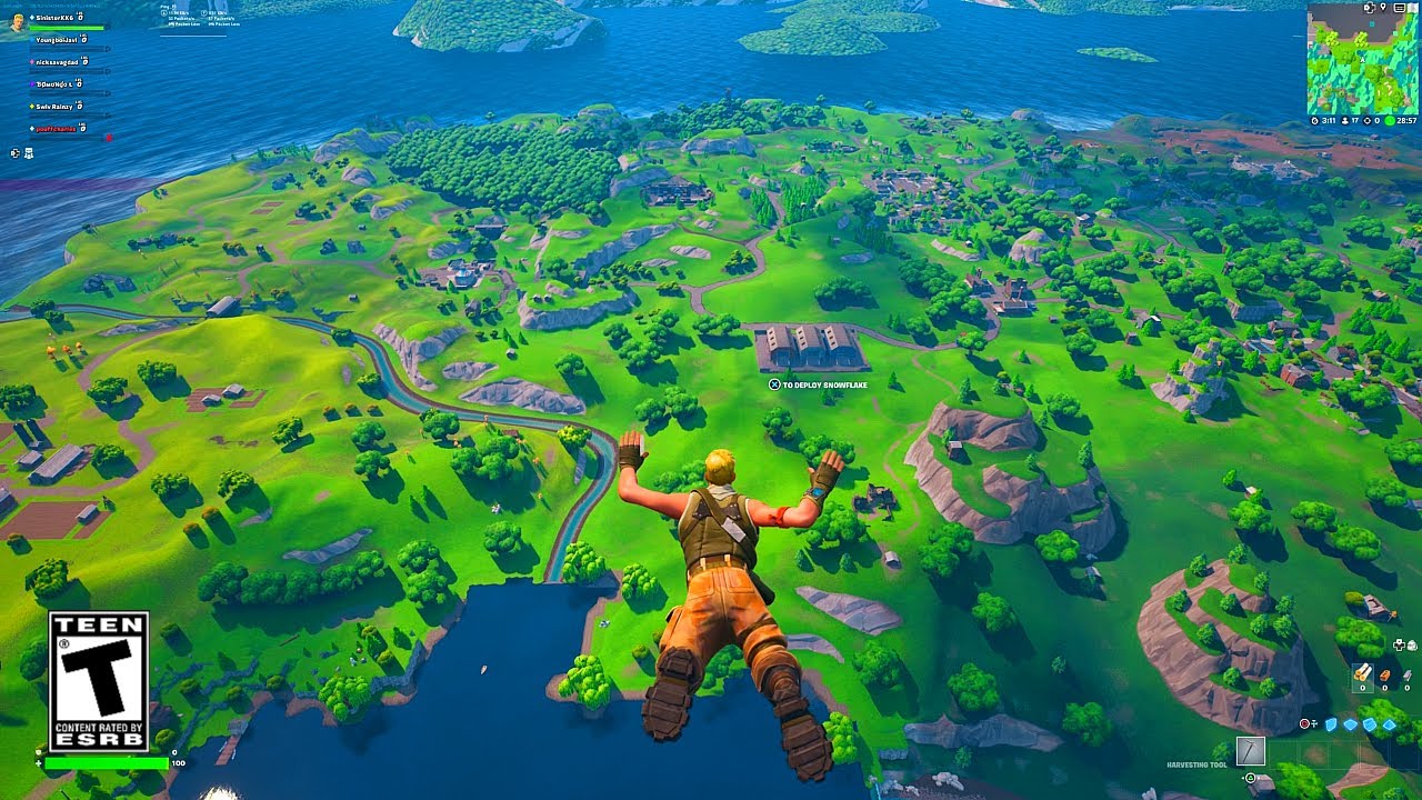 Chapter 1 Map is Back..! Fortnite Battle Royale - YouTube
