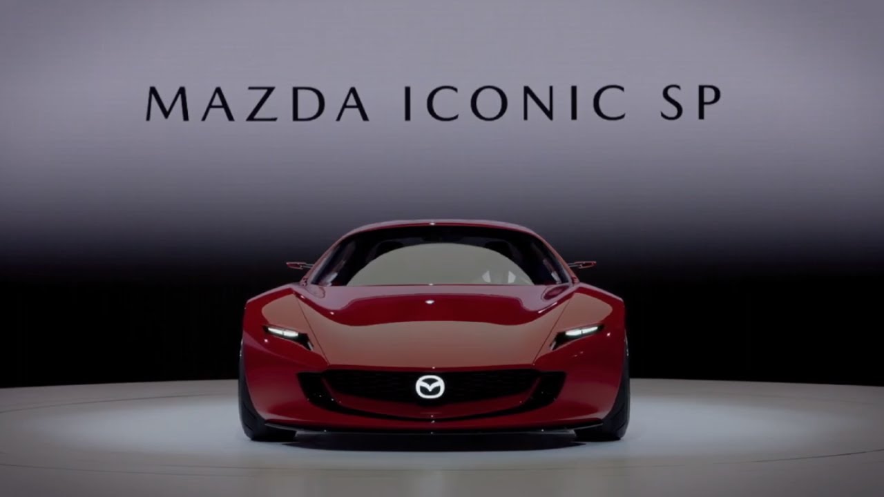 Get Excited For The All-new MAZDA ICONIC SP Concept Car! - YouTube