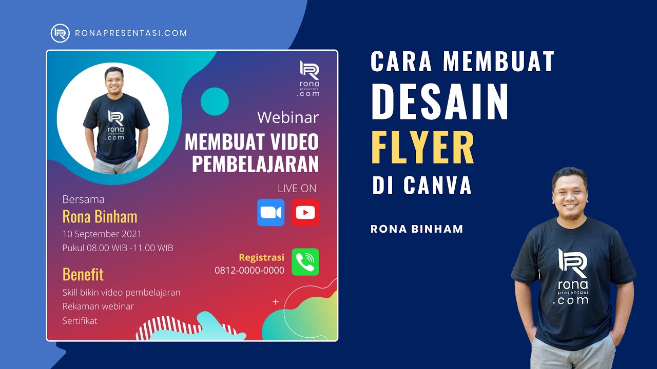 Cara Membuat Desain Flyer Menarik Dengan Canva Youtub - vrogue.co Cara Membuat Desain Flyer Menarik Dengan Canva Youtub - vrogue.co