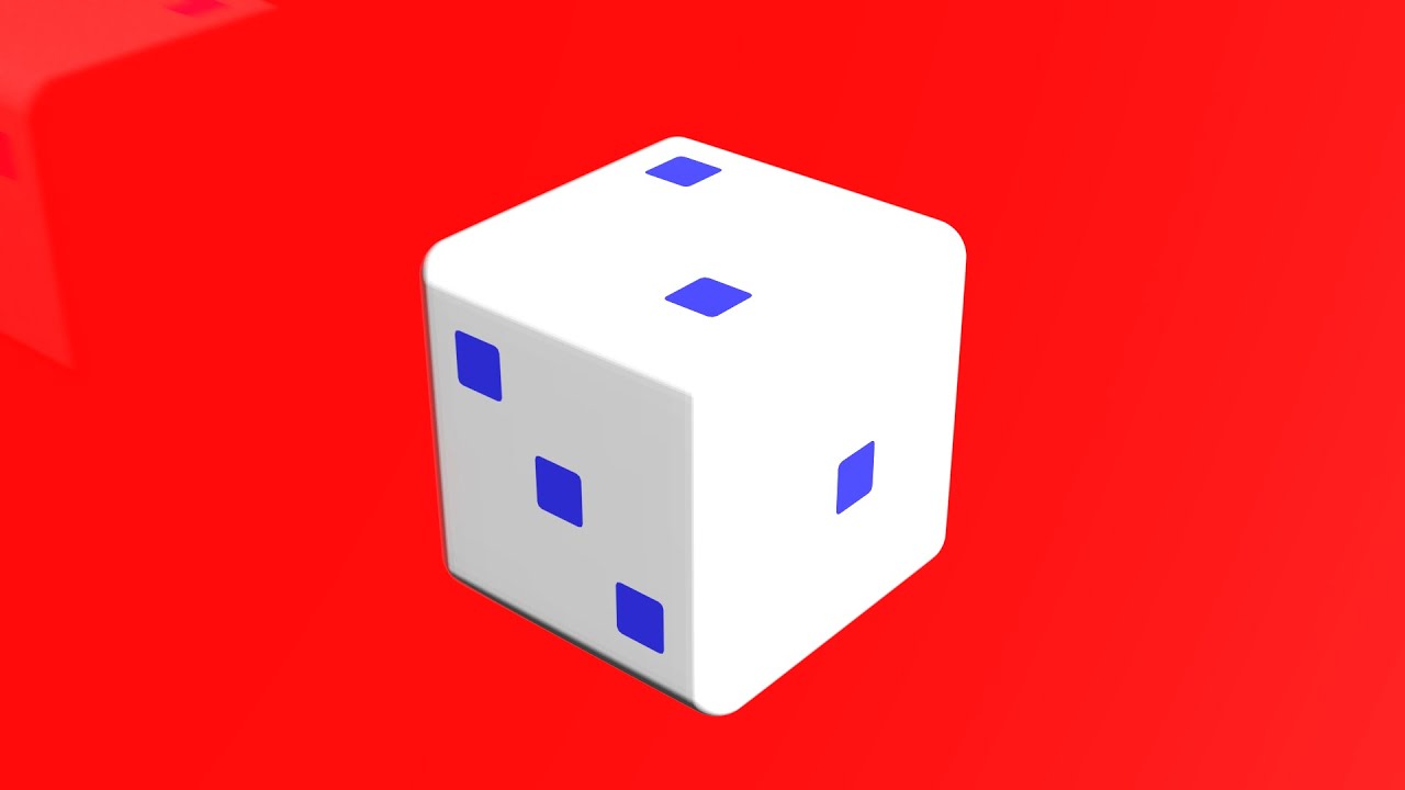 Dice Rotating For 10 Minutes | Animation | Thanneer - YouTube