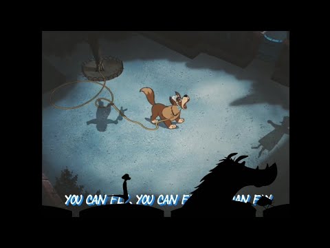 Timon and Pumbaa Interrupt 2 Peter Pan