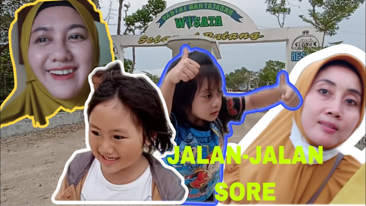 JALAN-JALAN SORE KE PANTAI MARTAJASAH, BANGKALAN-MADURA - YouTube