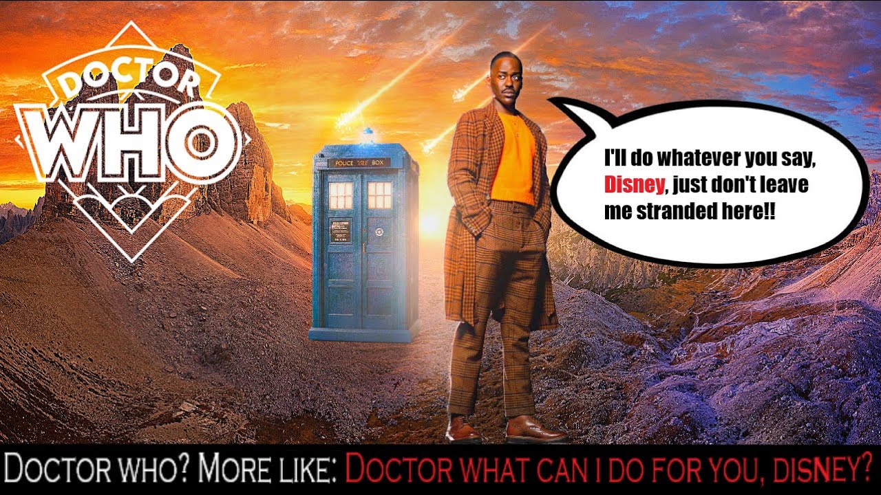 Disney's interference with Doctor Who will push Ncuti Gatwa out of the ...