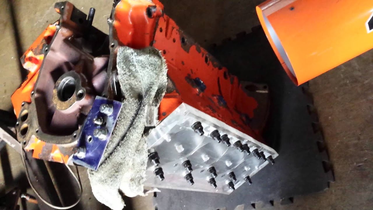 Pressure test block - YouTube