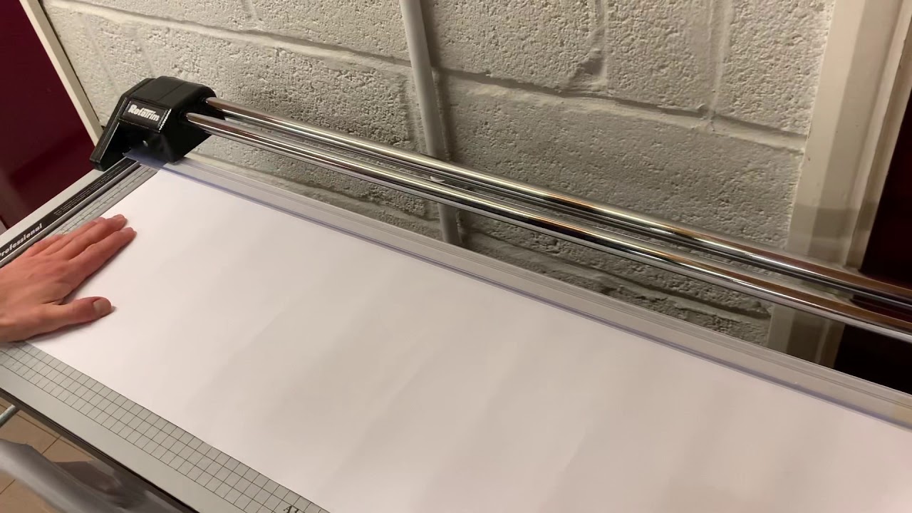 Rotatrim M54 Pro Cutting Canvas Demo - YouTube