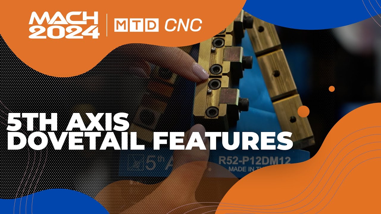 Discover the uniqueness of 5th Axis dovetail fixtures: secure ...