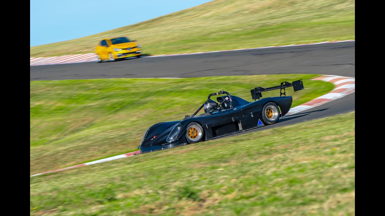 Luddenham Raceway 28/5/23 Minetti sports racer. - YouTube