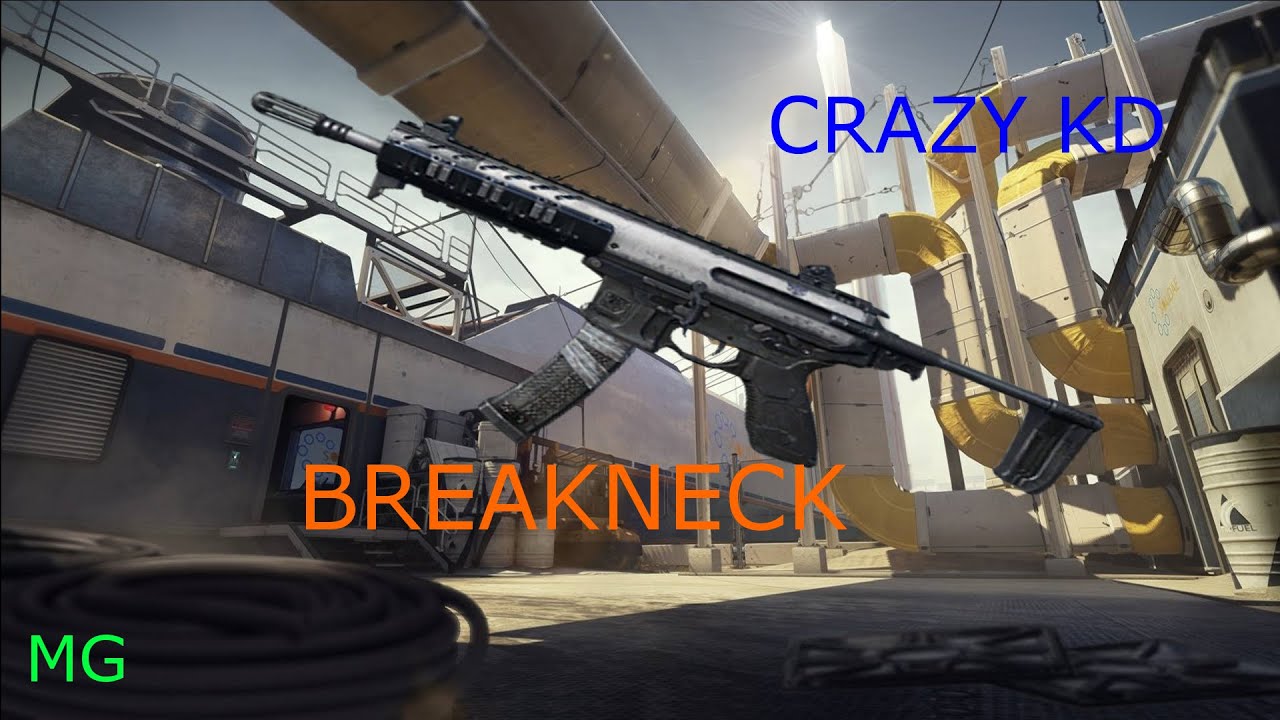 Call of Duty Advanced Warfare Amazing KF5 Breakneck Gameplay - YouTube