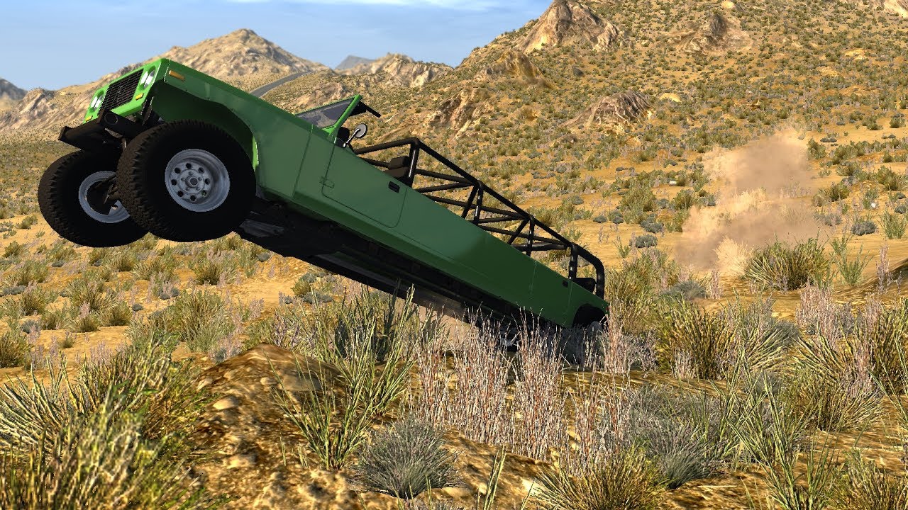 BeamNG.drive - Limo Hopper - YouTube