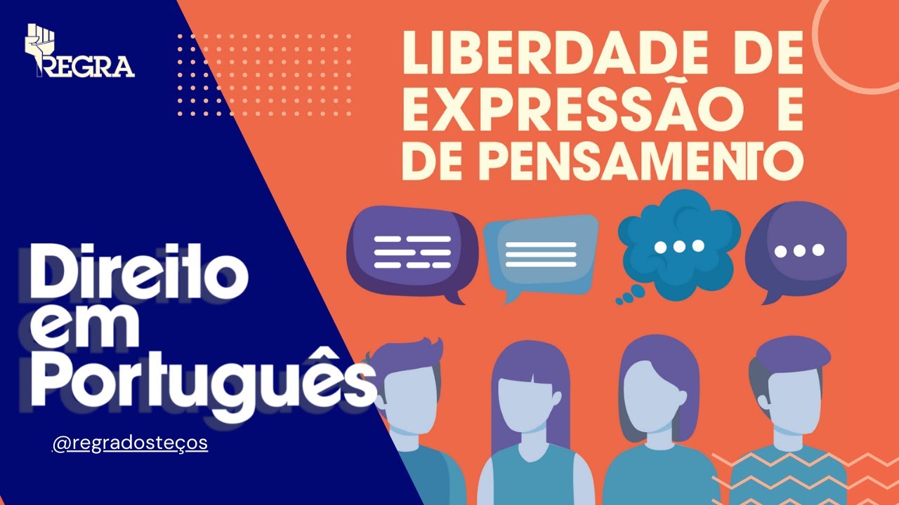 Direito à liberdade: liberdade de expressão e de pensamento - YouTube