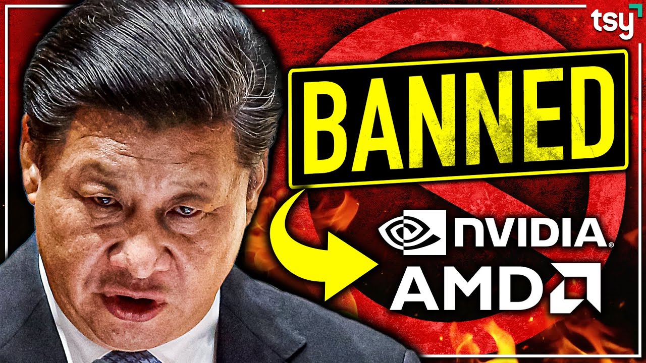 Trouble for AMD and Nvidia Stock? China Chip Ban Explained - YouTube