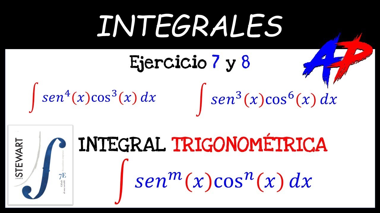 CÓMO RESOLVER Integrales Trigonometricas | Seno y coseno - YouTube