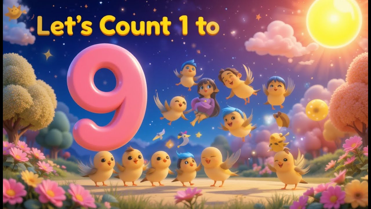 Quail Counting Song | Learn Numbers 1 to 10 with Cute Quails for Kids ...