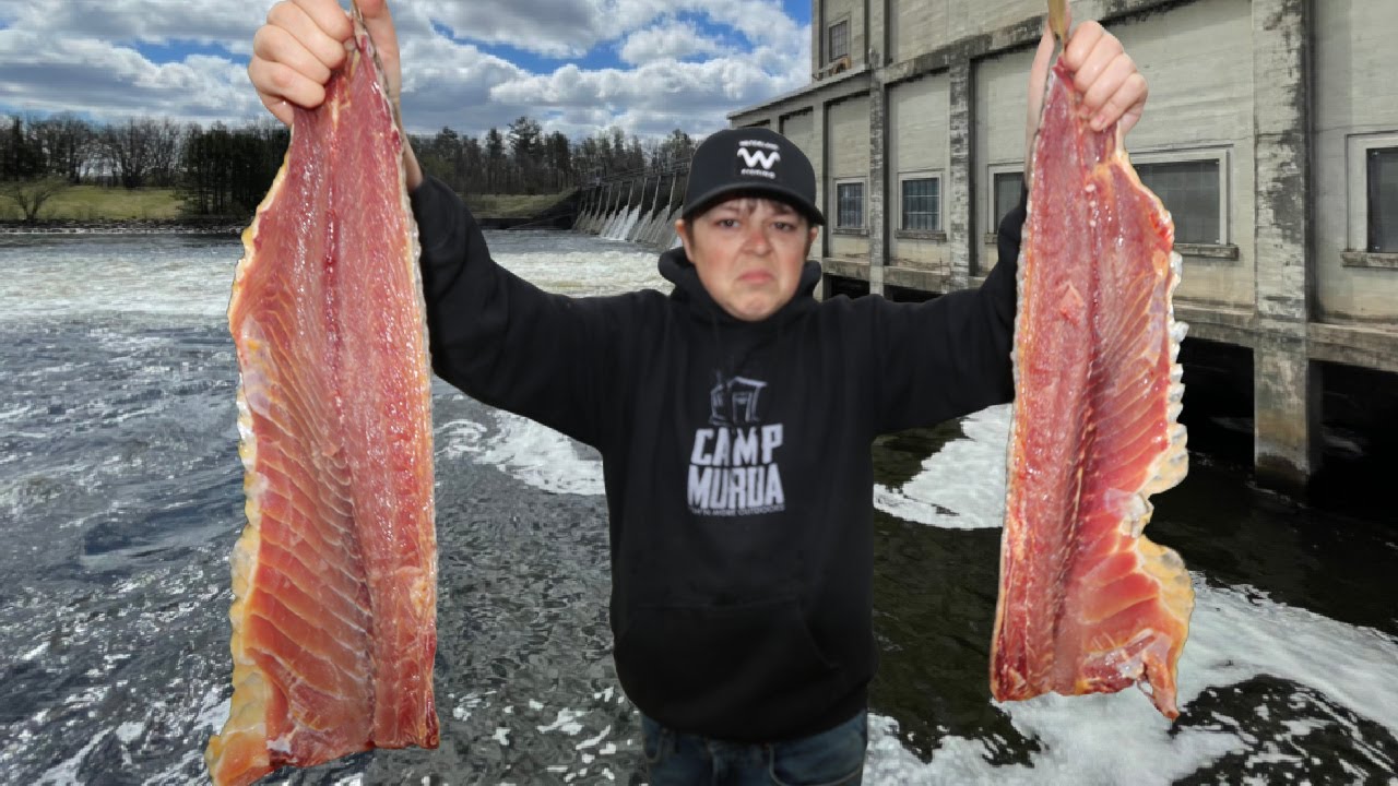 Catching, Cleaning, and Cooking a Carp - (Disgusting!) Catch N' Cook ...