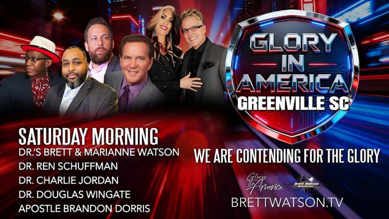 Glory In America Saturday Morning - Greenville SC - YouTube