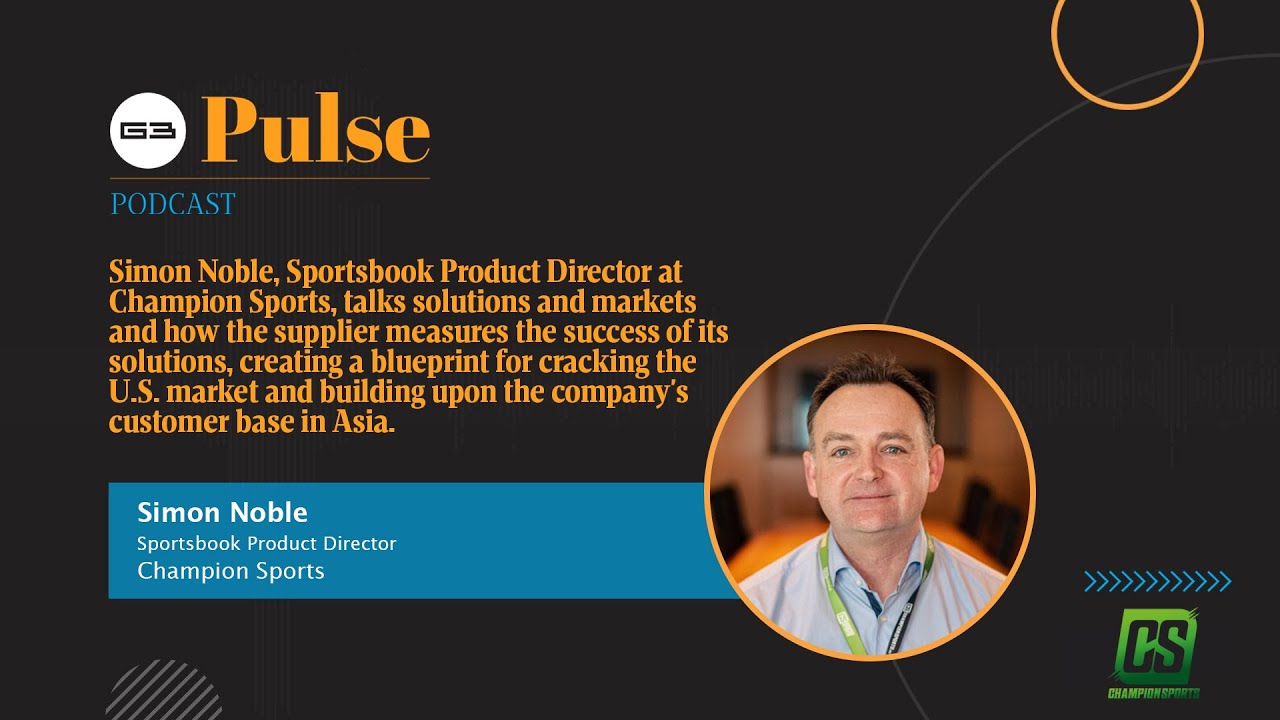 G3 Pulse Podcast: Champion Sports (Simon Noble) - YouTube