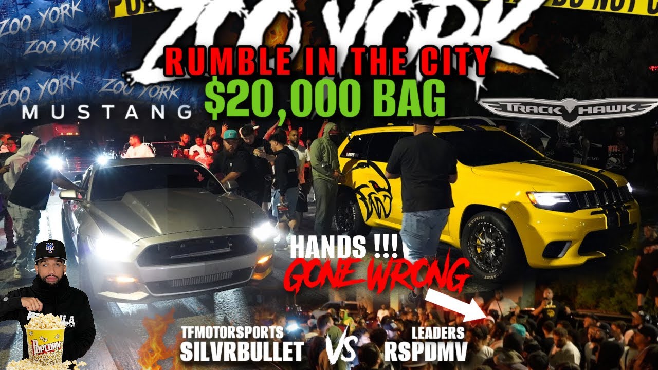 ZOO YORK RUMBLE IN THE CITY ALL NIGHT! DMV RSP BUILT HAWK VS NY TURBO ...