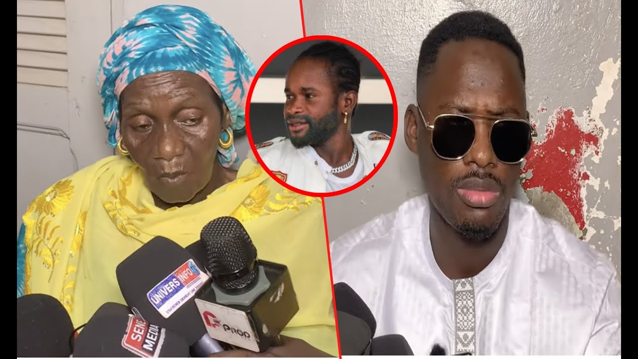 Les tristes images de la visite surprise de Momo Dieng chez Aziz Dabala ...