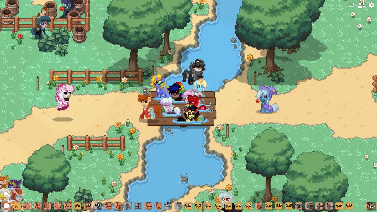 pony town: bridge oopsie - YouTube