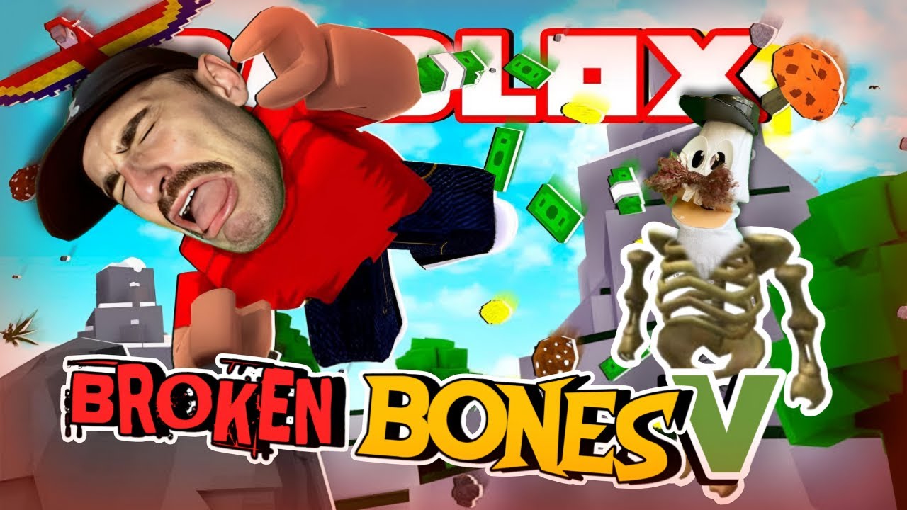GRAVITY BOMBS Are BONE BREAKING!!!! 🩻 - Roblox: Broken Bones 5 - YouTube