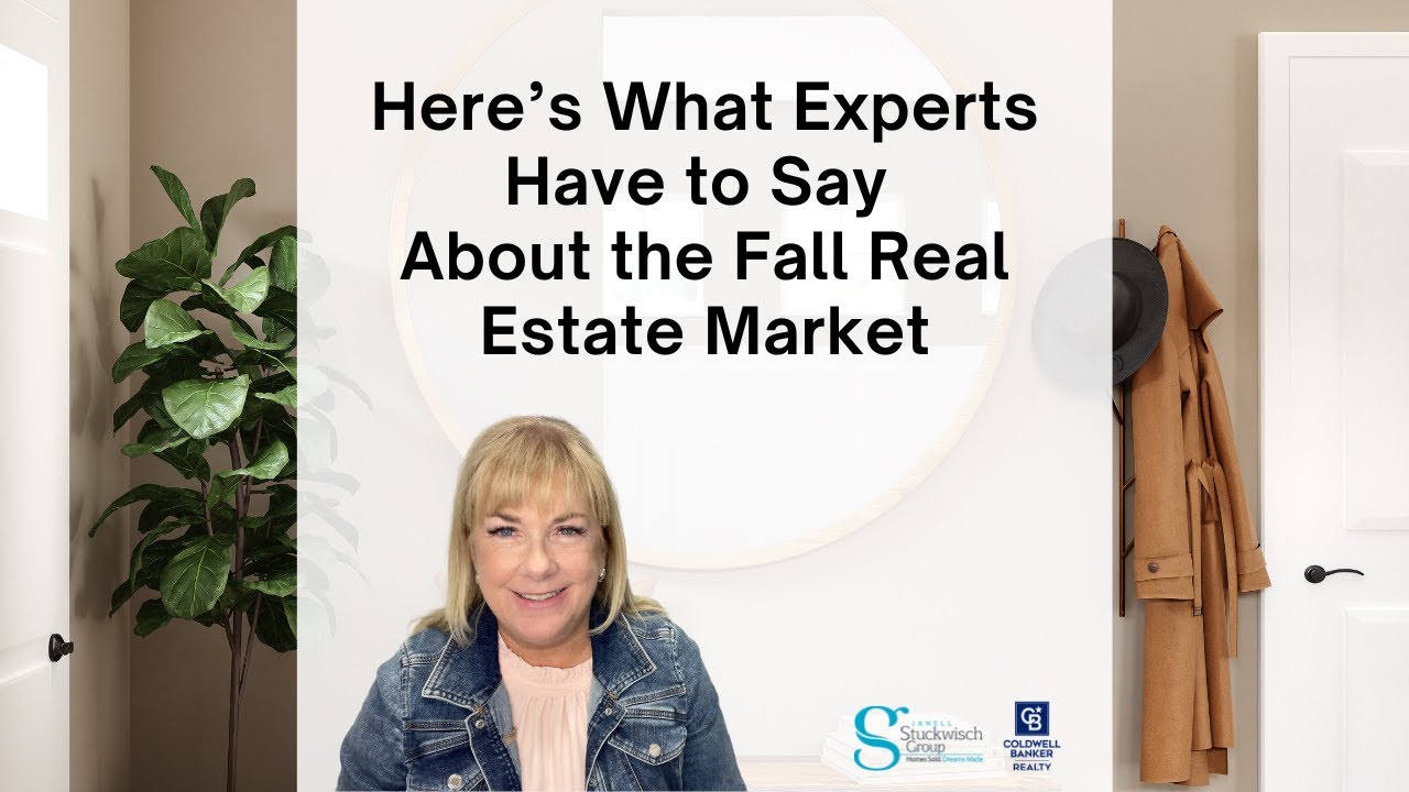 Here’s What Experts Have to Say About the Fall Real Estate Market - YouTube