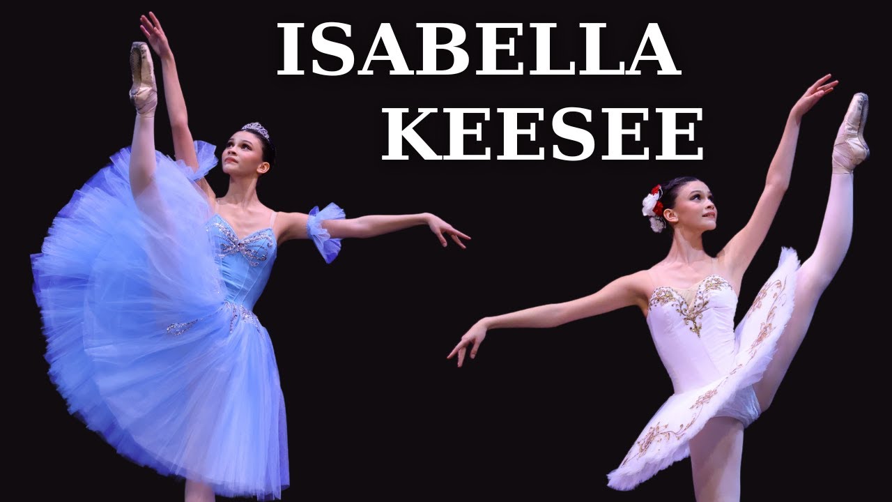 Prix de Lausanne 2024 Candidate and YAGP 2024 Austin Grand Prix Winner - Isabella Keesee - YouTube