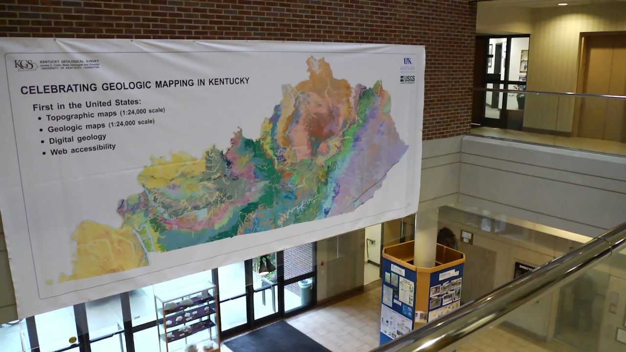 Geologic Mapping in Kentucky - YouTube