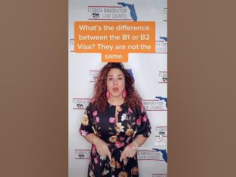 The B1/B2 Visa is not used for the same purpose. They each have a different intent. - YouTube