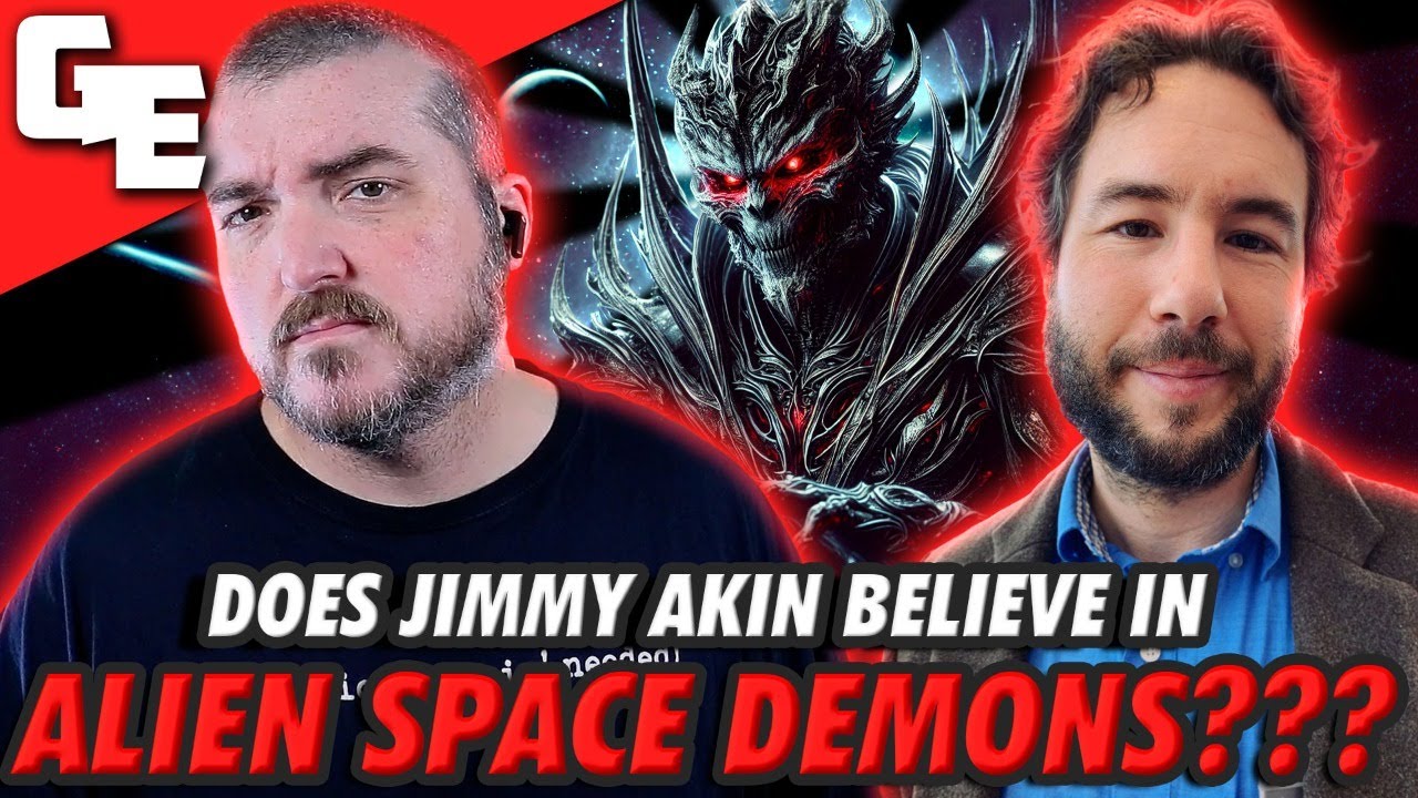 Jimmy Akin Explains The Alien-Demon Connection ft. Aaron Adair - YouTube