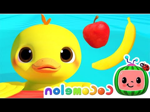 Apples and Bananas + Five Senses Song! | Learn & Educational ...