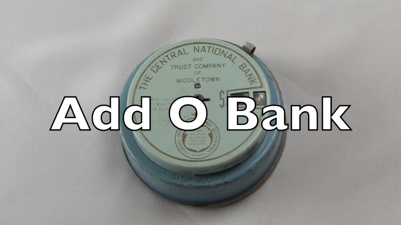 Add O Bank Review / HowTo - YouTube