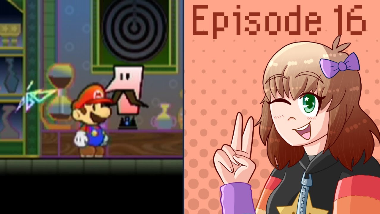 World Lore! | Let's (Re)Play Super Paper Mario #16 - YouTube