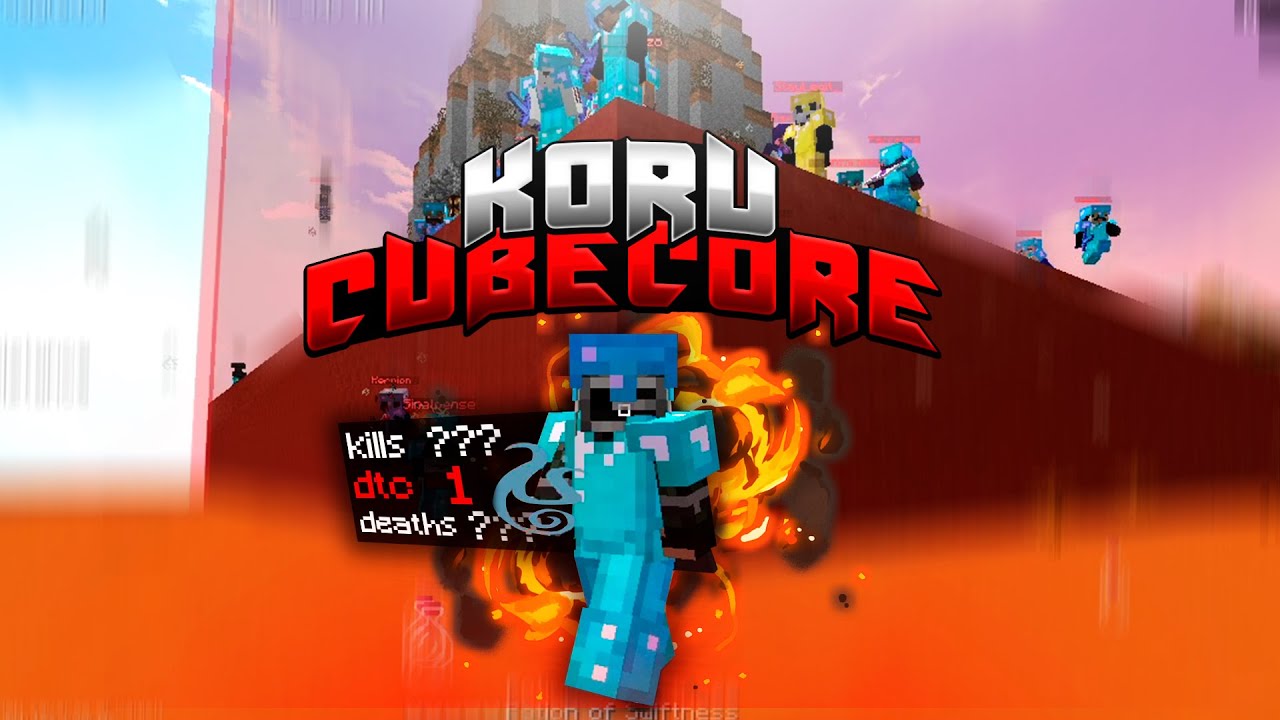 WAYNE vs YOUTUBERS FAMOSOS | KORU NETWORK CUBECORE EVENT - YouTube