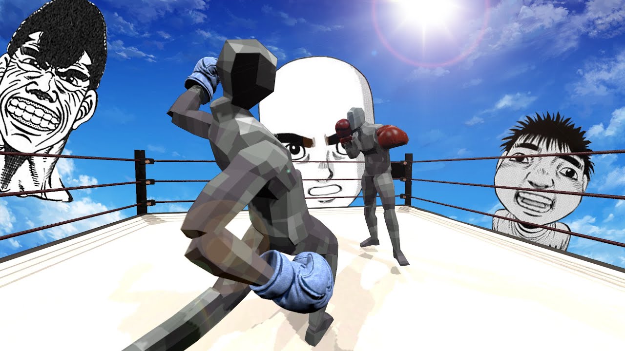 Ippo VS Sendo (Fight) | Hajime no Ippo | [SFM] - YouTube