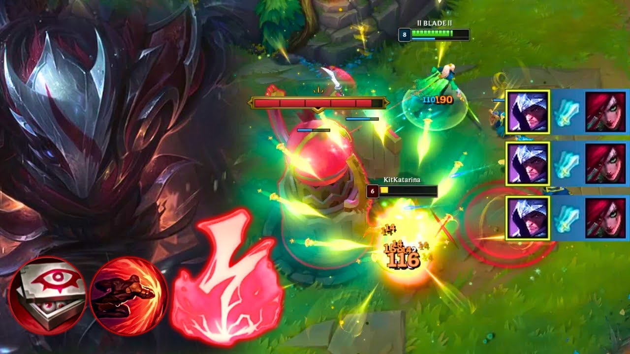Talon mid | How to talon the enemy team | Talon VS Katarina - YouTube