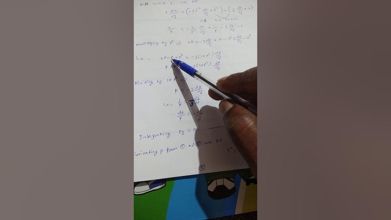 First order non linear Differential equations by using the method of ...