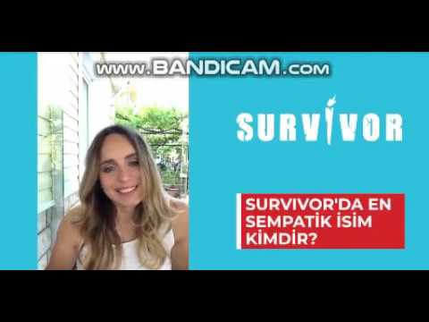 İrem Akın, Survivor'daki enlerini açıkladı!